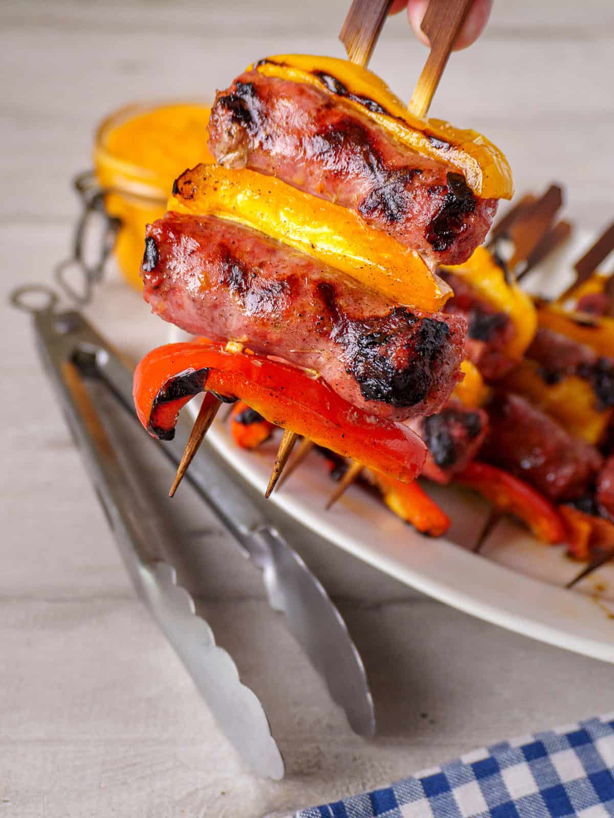 BBQ Sausage Recipe (Quick & Easy!) 🌭 - I'd Rather Be A Chef