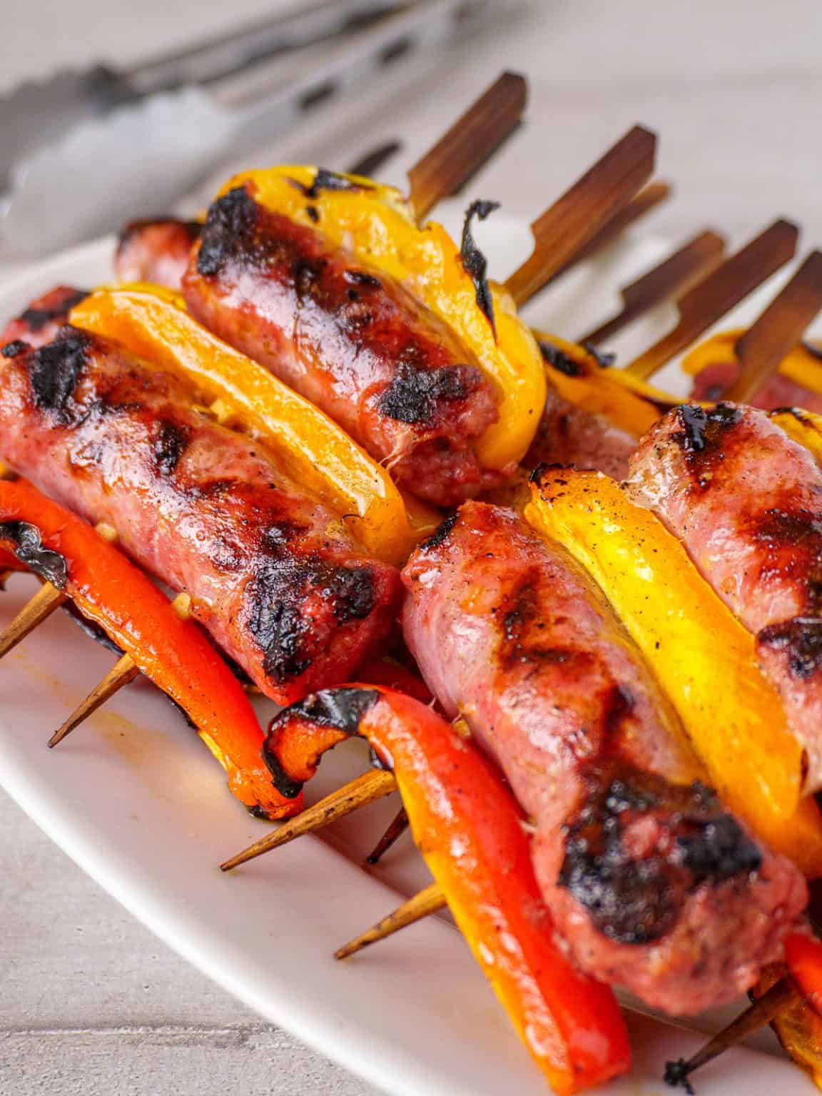 BBQ Sausage Recipe (Quick & Easy!) 🌭 - I'd Rather Be A Chef