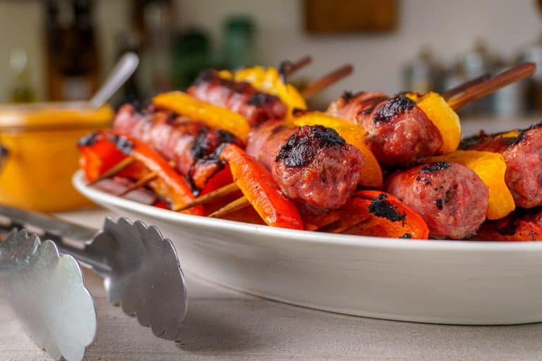 BBQ Sausage Recipe (Quick & Easy!) 🌭 - I'd Rather Be A Chef