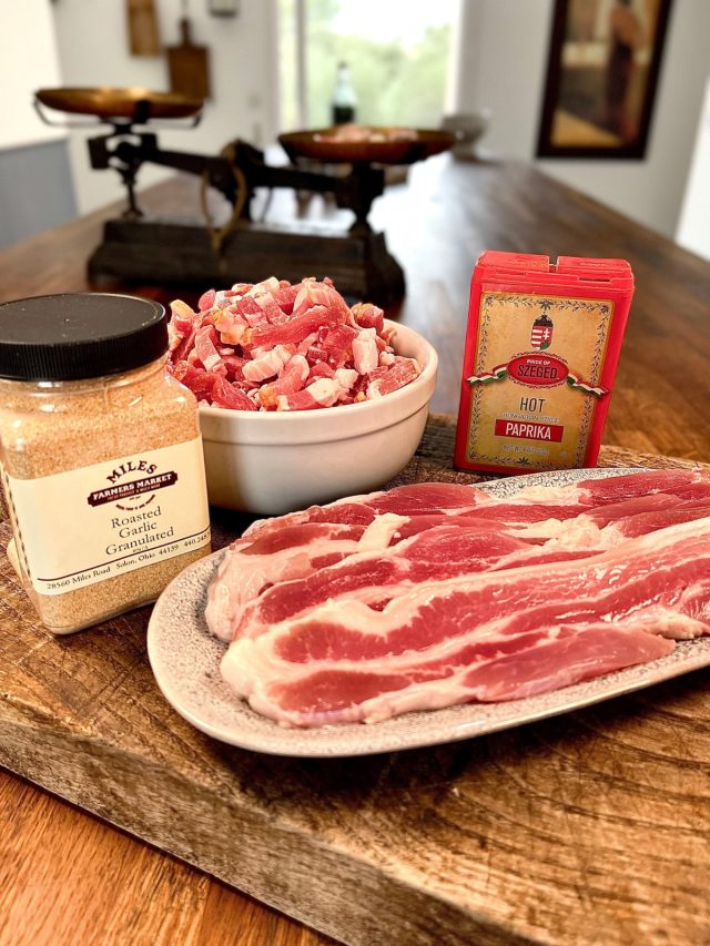 Homemade Bacon Bits 🥓 - I'd Rather Be A Chef