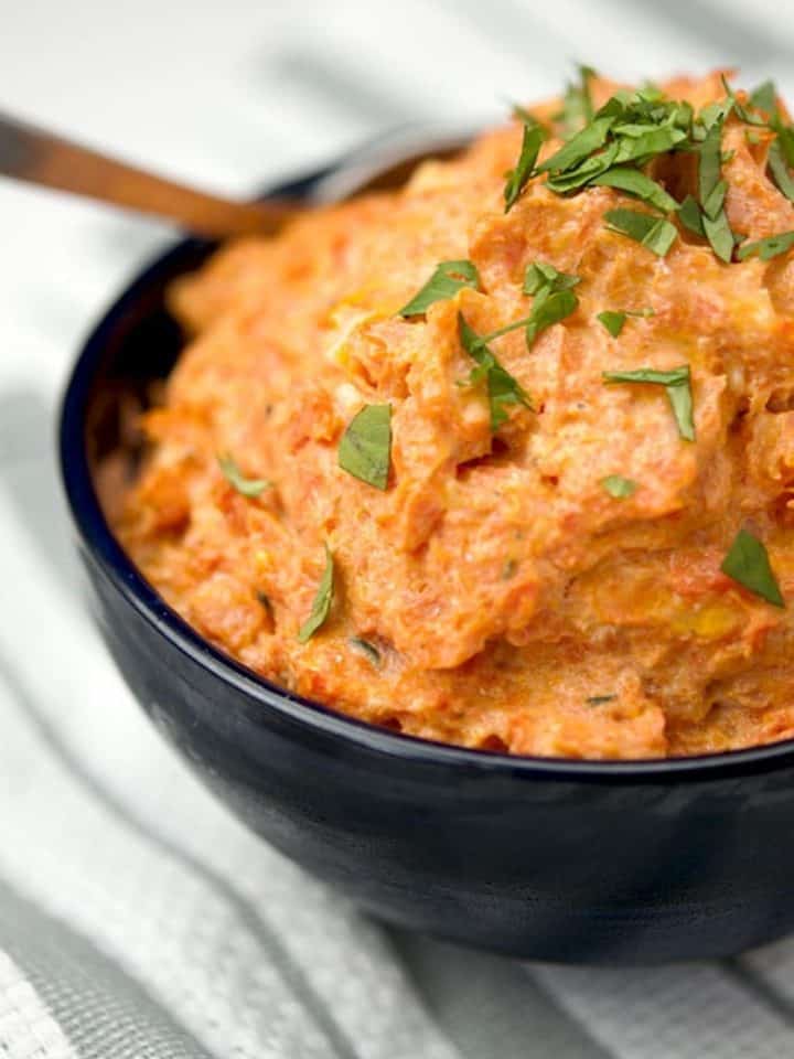 Easy Carrot Mash Recipe 🥕 - I'd Rather Be A Chef
