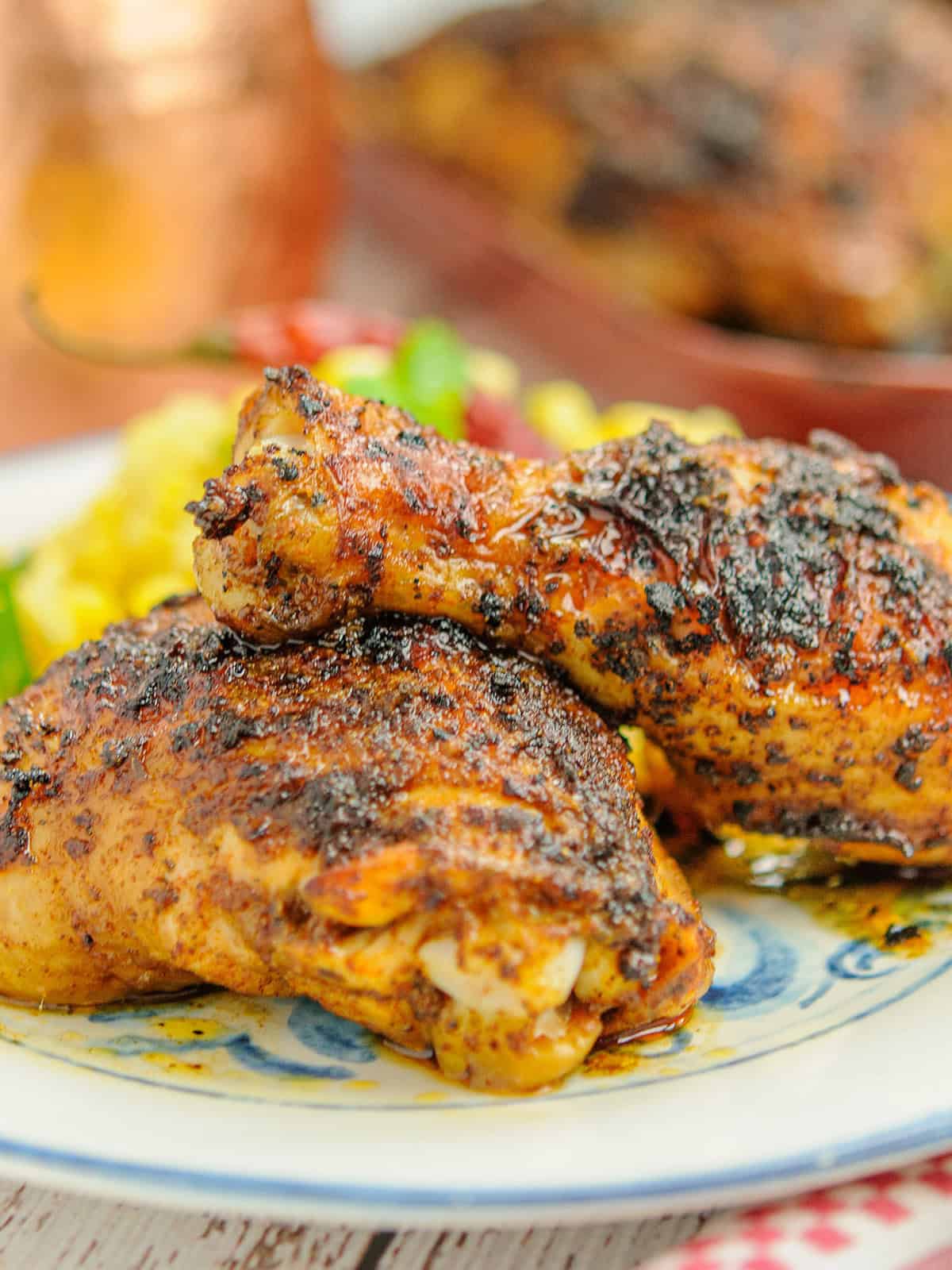 Chipotle Chicken Recipe 🍗 - I'd Rather Be A Chef