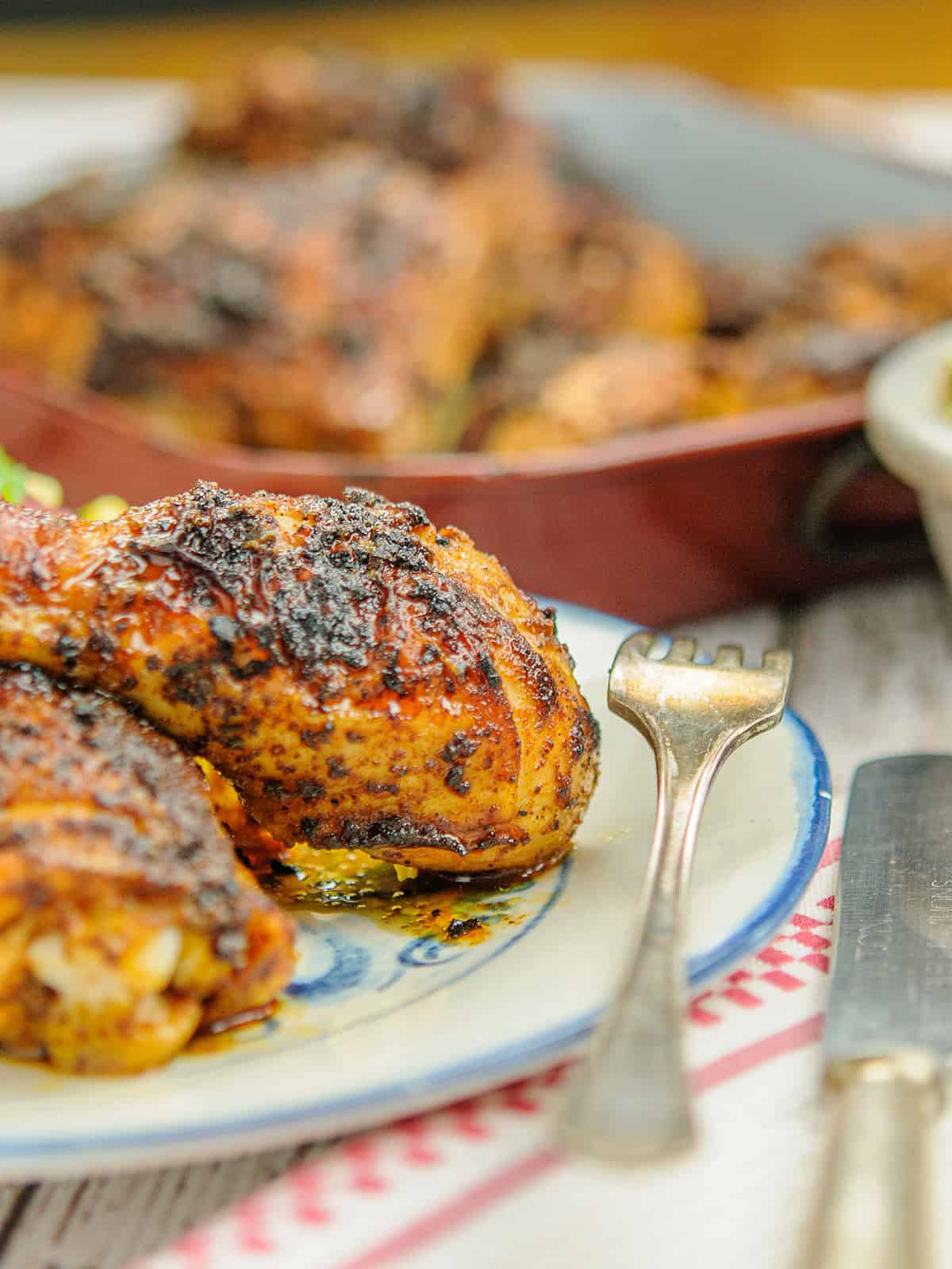 Chipotle Chicken Recipe 🍗 - I'd Rather Be A Chef