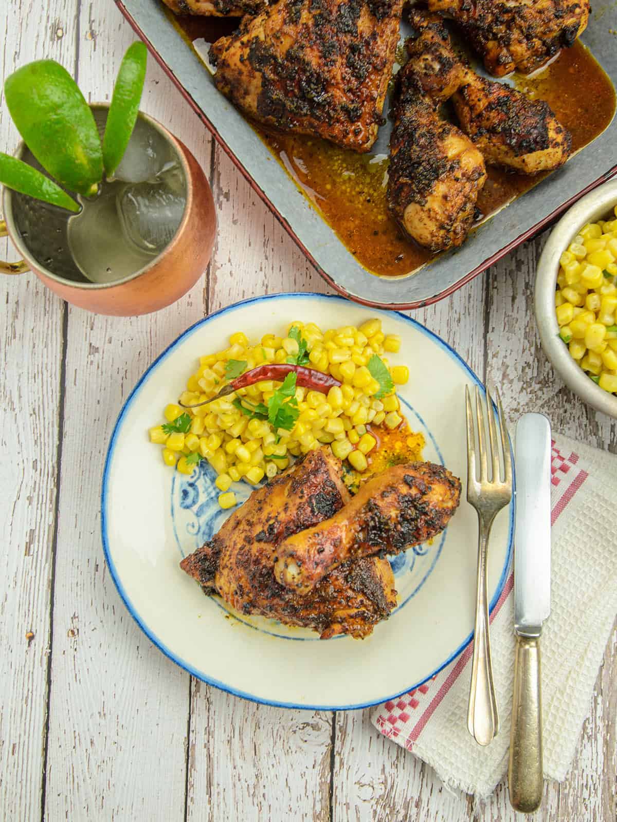 Chipotle Chicken Recipe 🍗 - I'd Rather Be A Chef