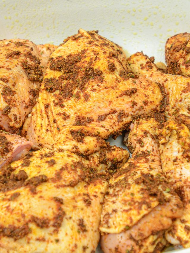 Chipotle Chicken Recipe 🍗 - I'd Rather Be A Chef