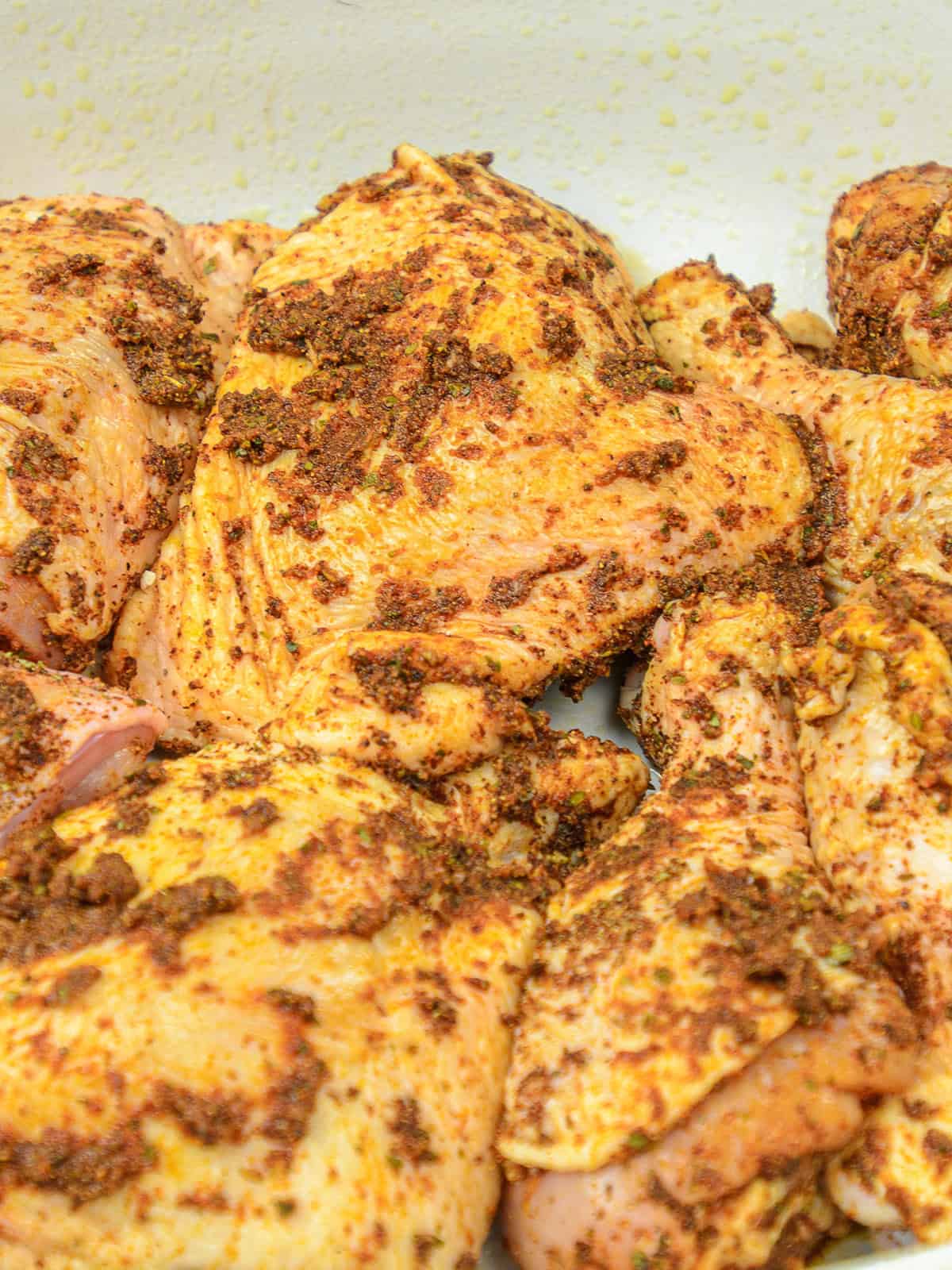 Chipotle Chicken Recipe 🍗 - I'd Rather Be A Chef