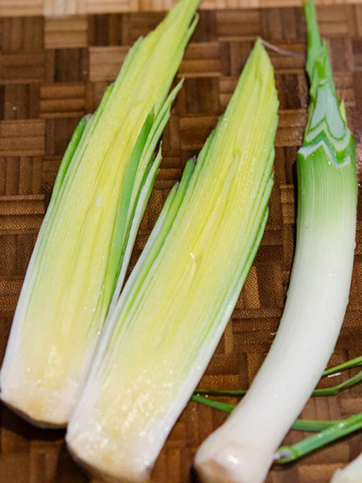 Creamed Leeks Recipe - I'd Rather Be A Chef