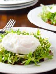 Frisée Salad Recipe 🥗 - I'd Rather Be A Chef