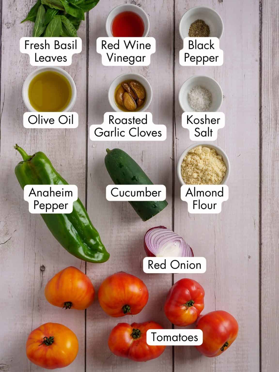 Best Gazpacho Recipe 🥒 - I'd Rather Be A Chef