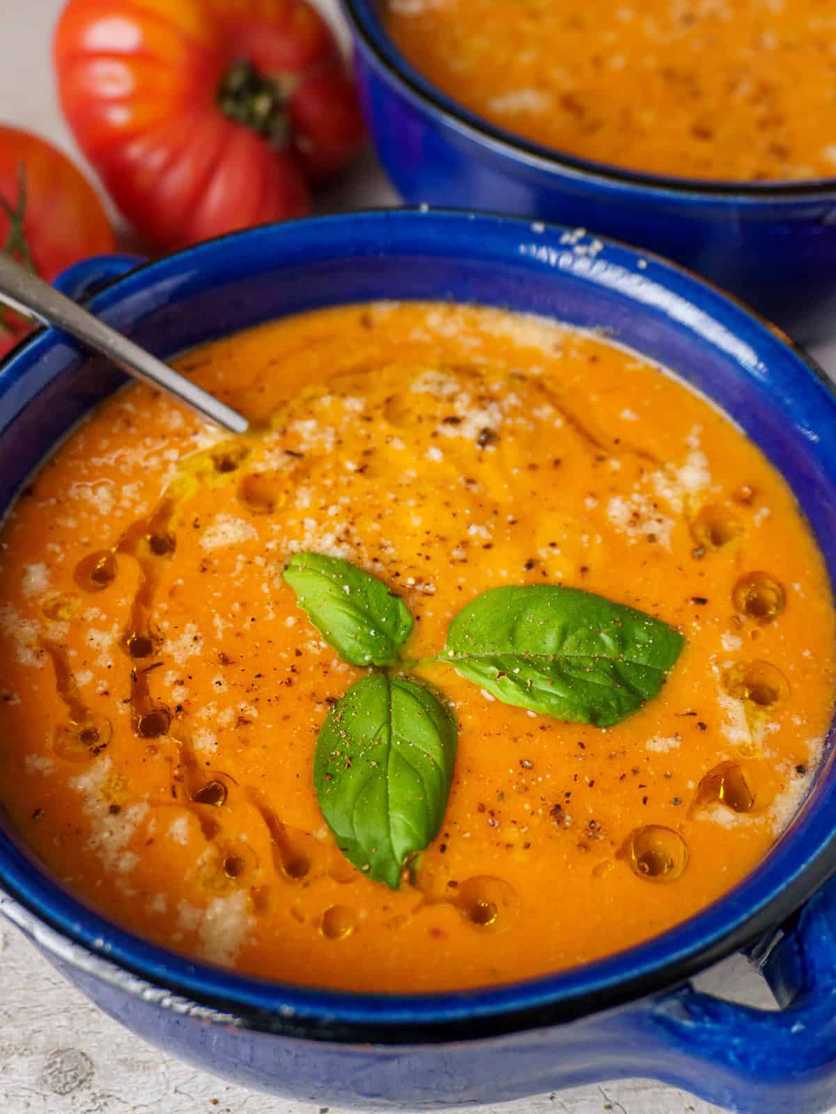Best Gazpacho Recipe 🥒 - I'd Rather Be A Chef