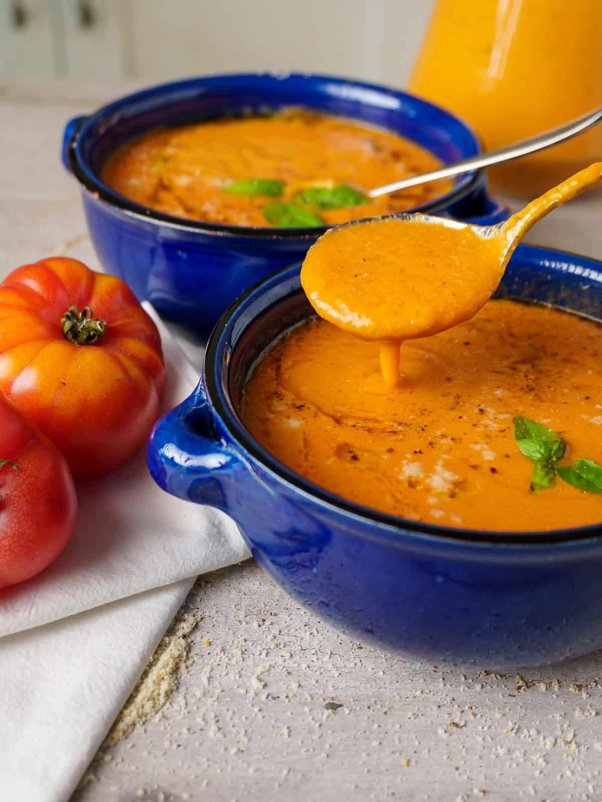 Best Gazpacho Recipe 🥒 - I'd Rather Be A Chef