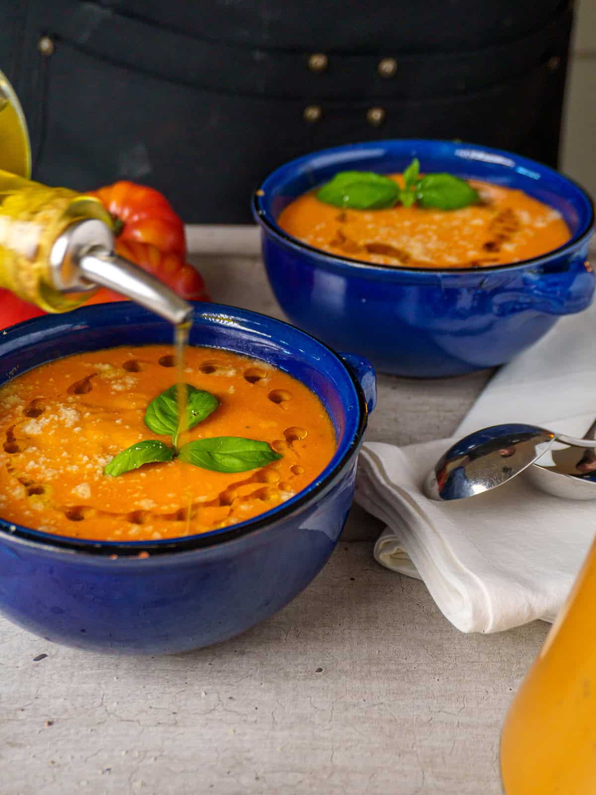 Best Gazpacho Recipe 🥒 - I'd Rather Be A Chef