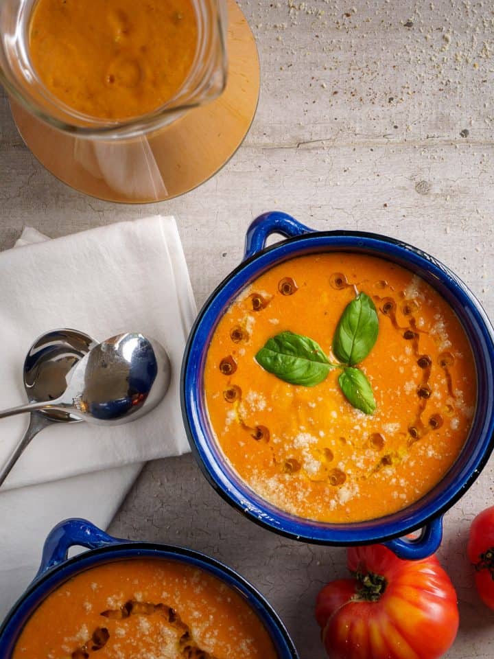 Best Gazpacho Recipe 🥒 - I'd Rather Be A Chef