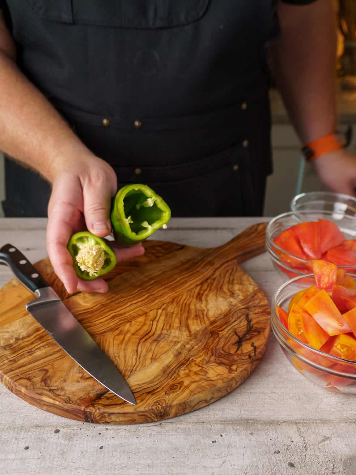 Best Gazpacho Recipe 🥒 - I'd Rather Be A Chef