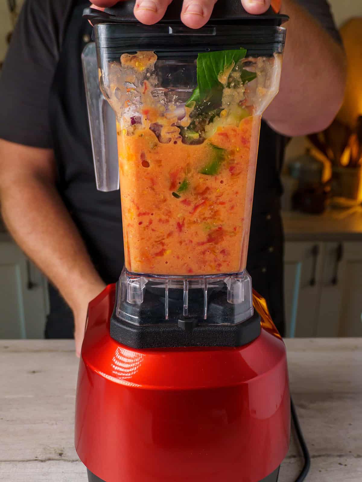 Best Gazpacho Recipe 🥒 - I'd Rather Be A Chef