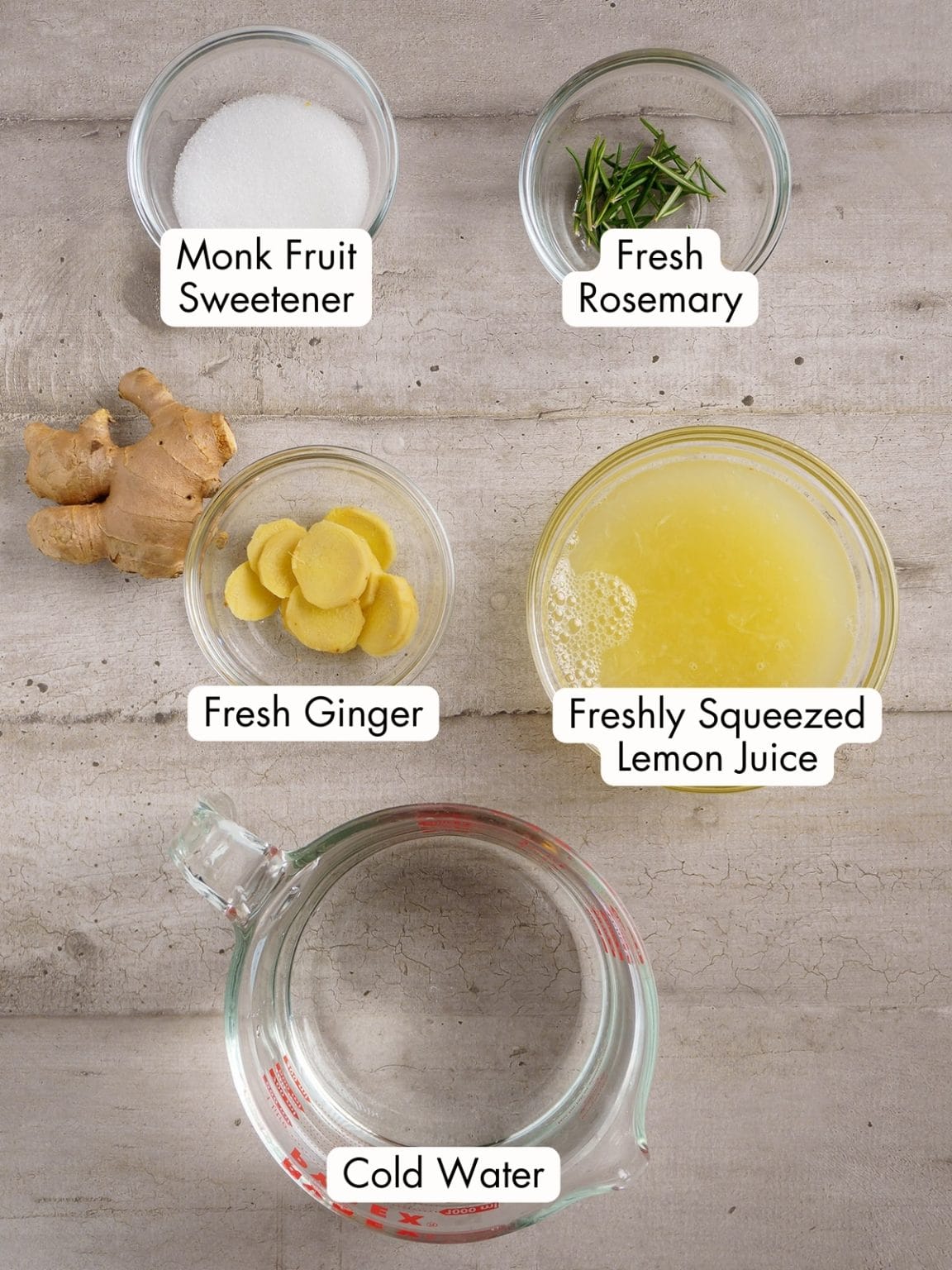 Ginger Lemonade Recipe 🍹 - I'd Rather Be A Chef