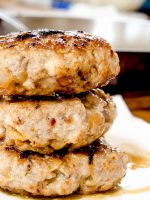 Ground Pork Burgers 🍔 - I'd Rather Be A Chef
