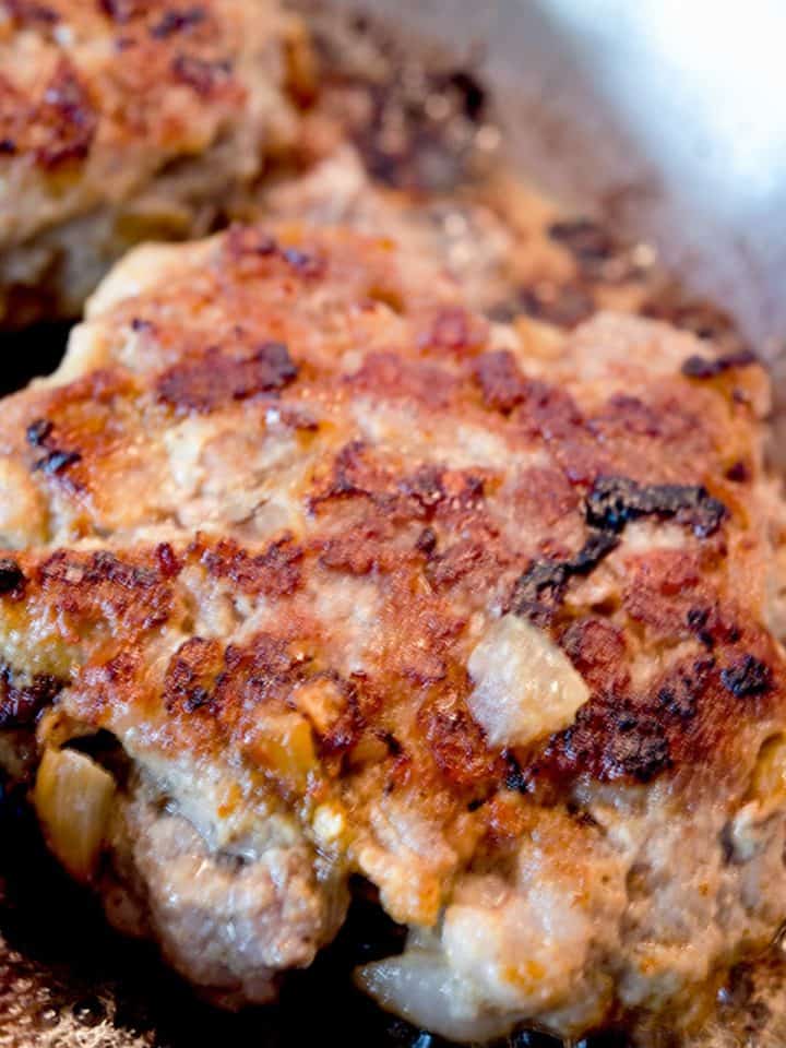 Ground Pork Burgers 🍔 - I'd Rather Be A Chef