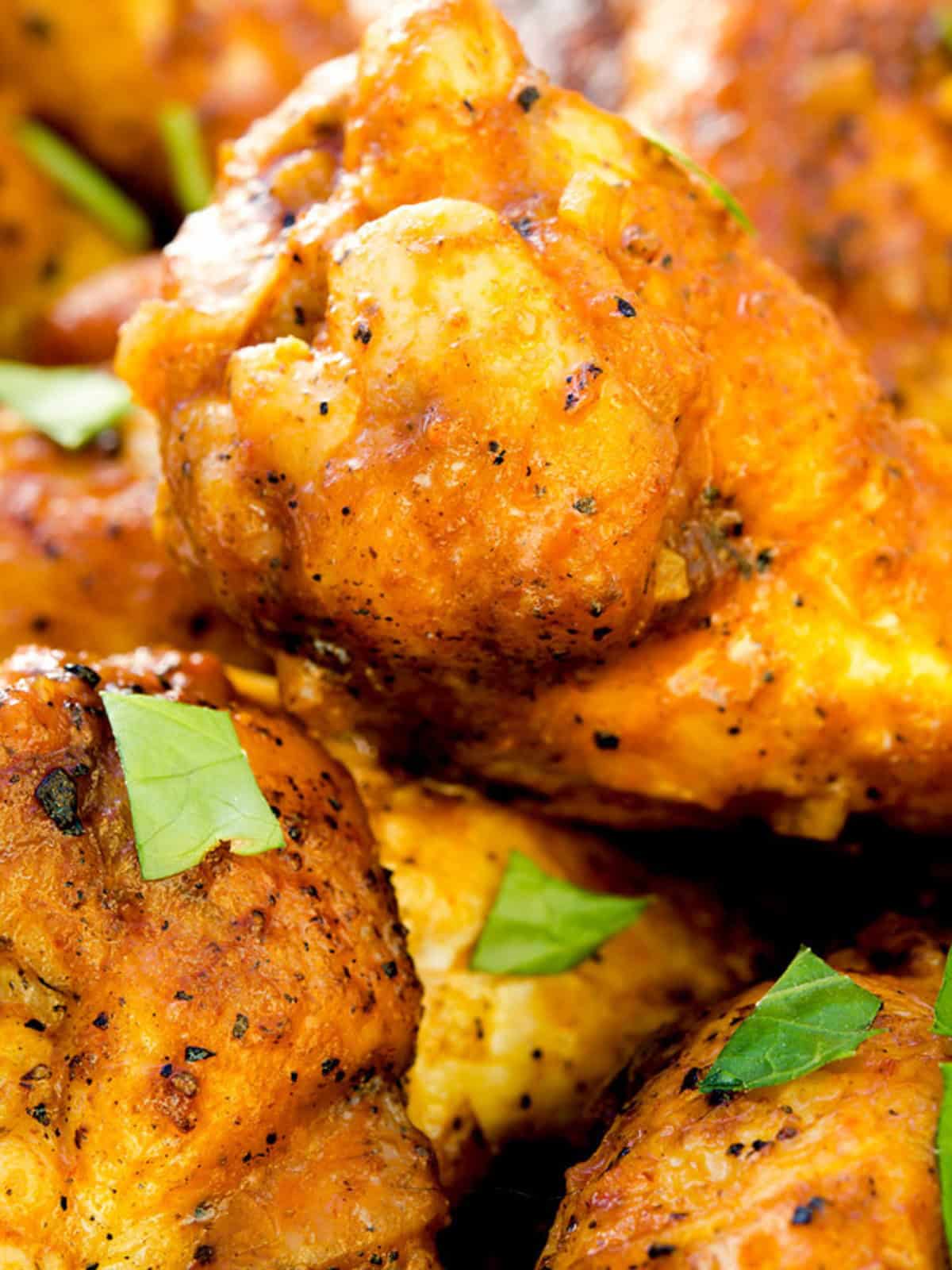 Hot Wing Recipe 🍗 - I'd Rather Be A Chef