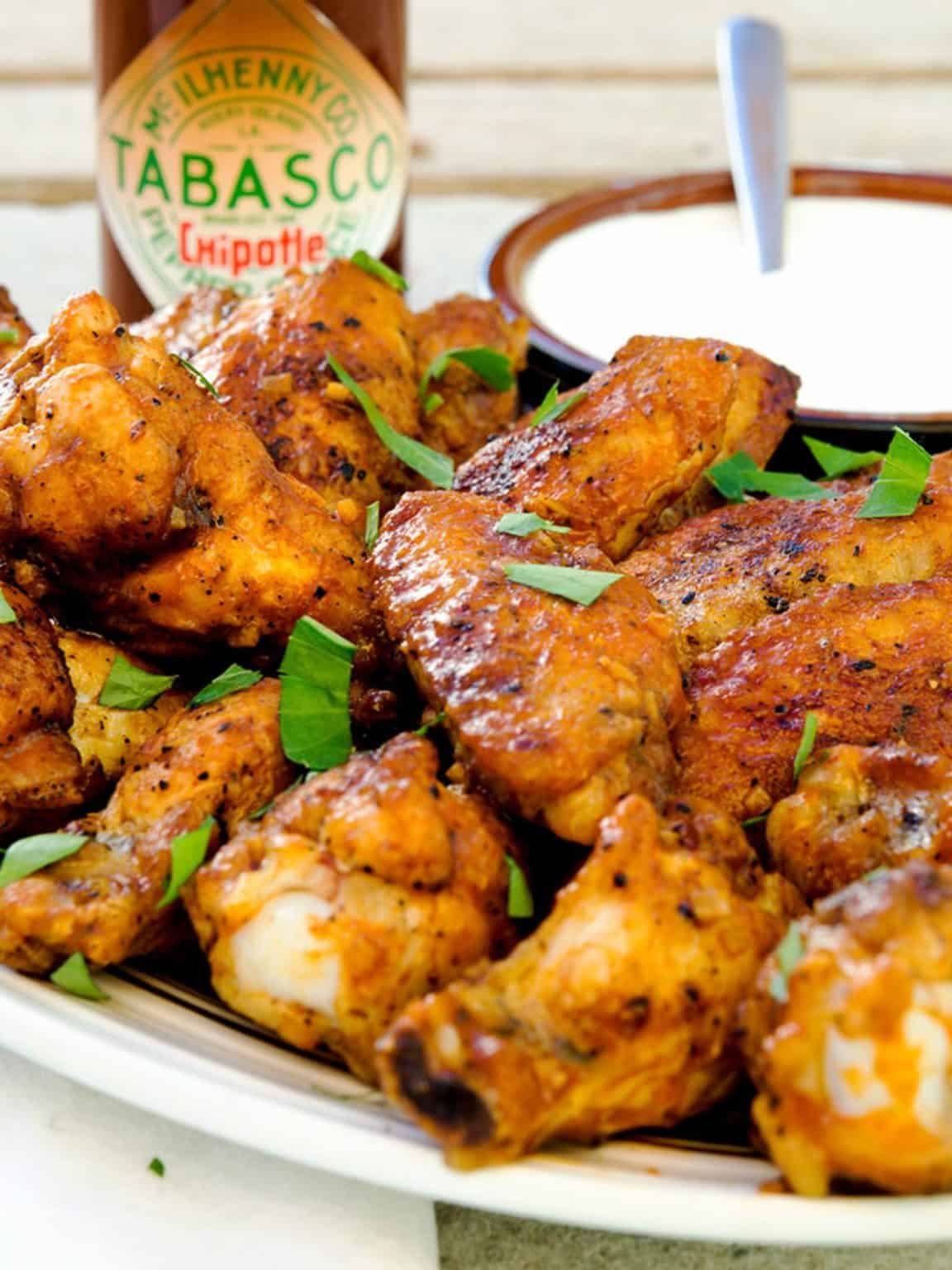 Hot Wing Recipe 🍗 - I'd Rather Be A Chef