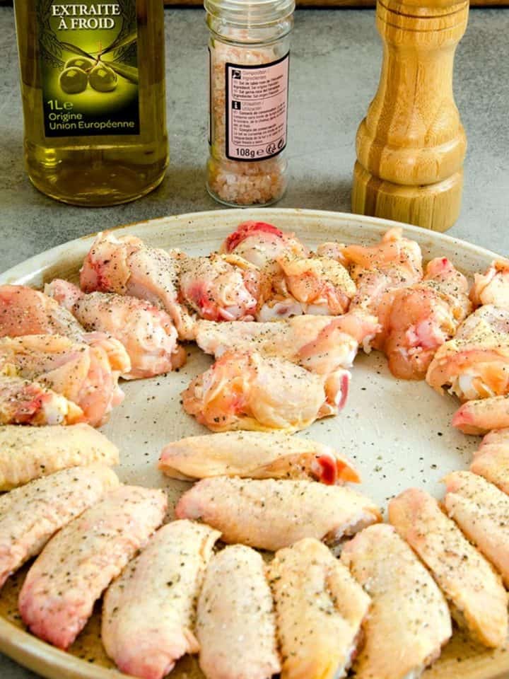 Hot Wing Recipe 🍗 - I'd Rather Be A Chef