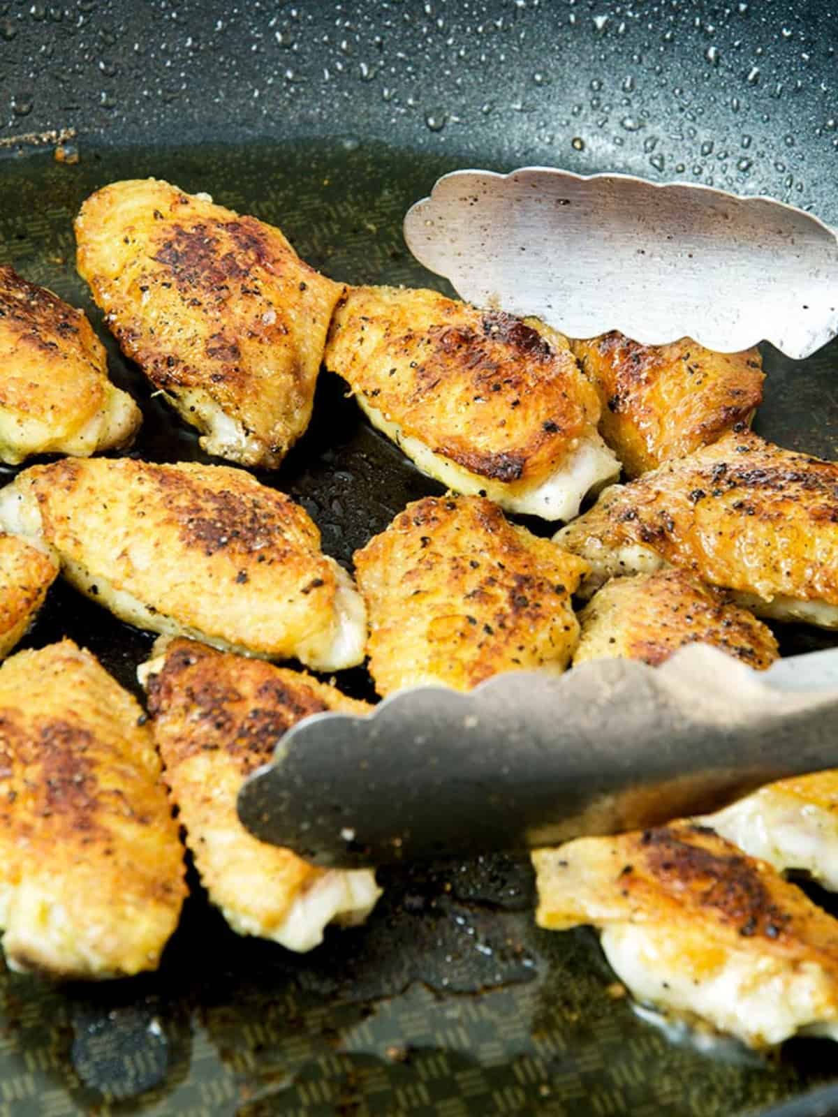 Hot Wing Recipe 🍗 - I'd Rather Be A Chef