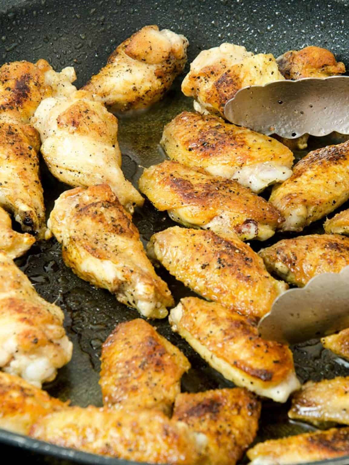Hot Wing Recipe 🍗 - I'd Rather Be A Chef