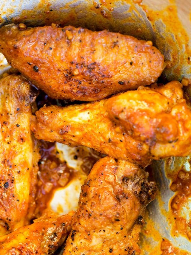 Hot Wing Recipe 🍗 - I'd Rather Be A Chef