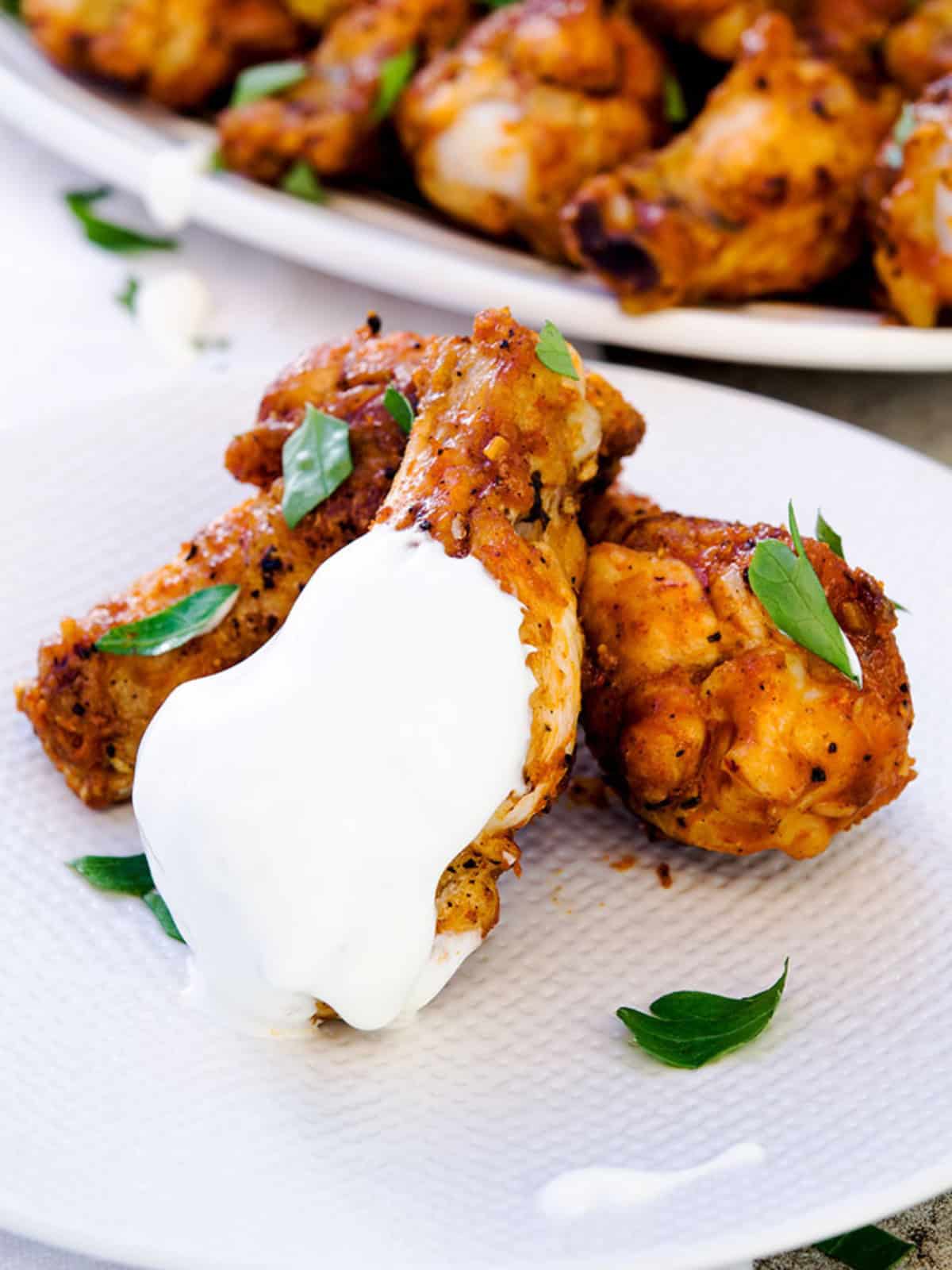 Hot Wing Recipe 🍗 - I'd Rather Be A Chef