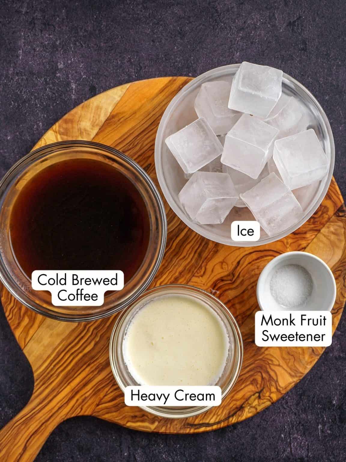 Low Carb Iced Latte Recipe 🧋 - I'd Rather Be A Chef