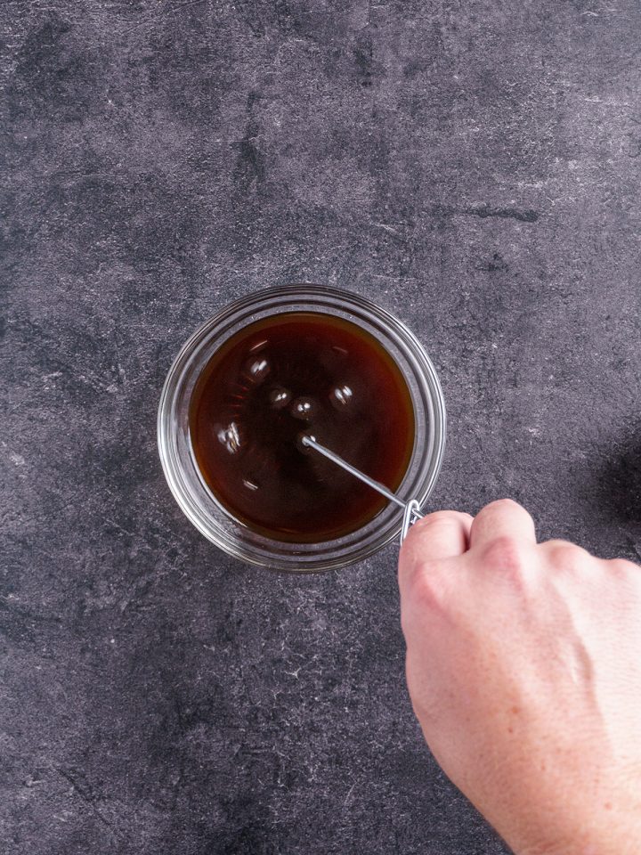 Low Carb Iced Latte Recipe 🧋 - I'd Rather Be A Chef