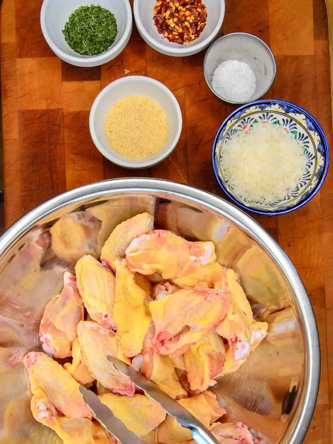 Italian Chicken Wings 🍗 - I'd Rather Be A Chef