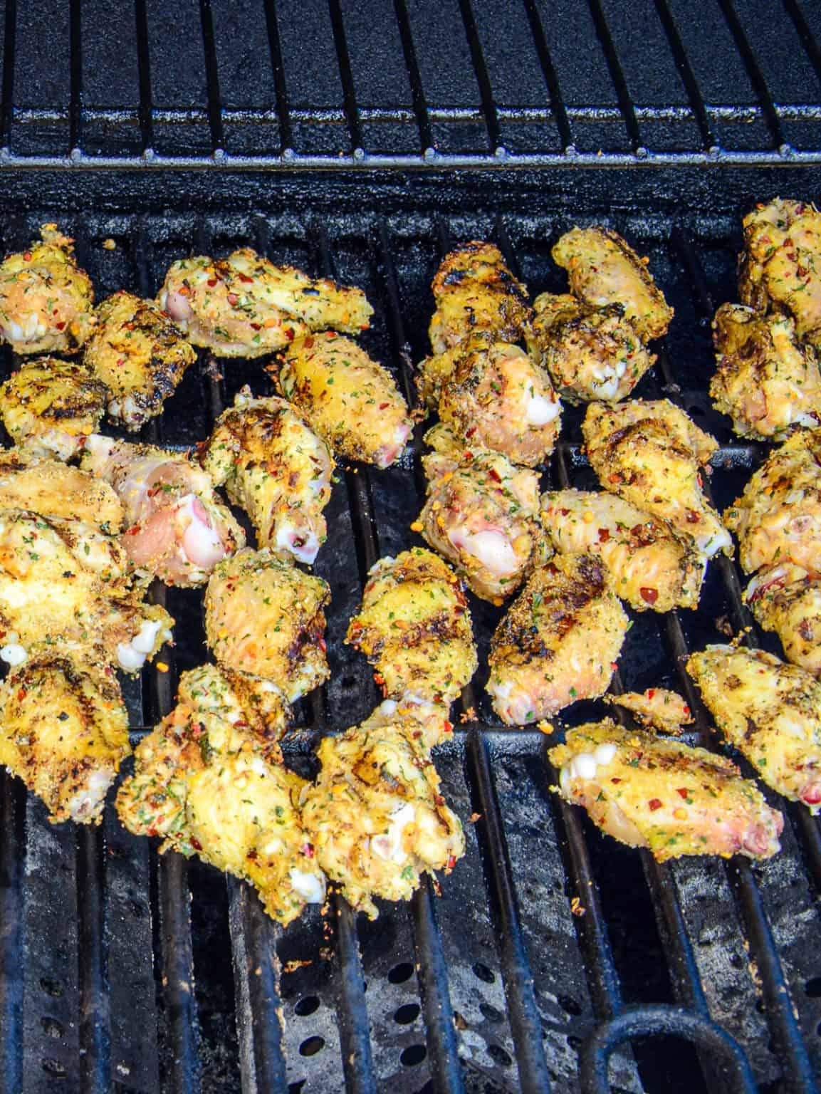 Italian Chicken Wings 🍗 - I'd Rather Be A Chef