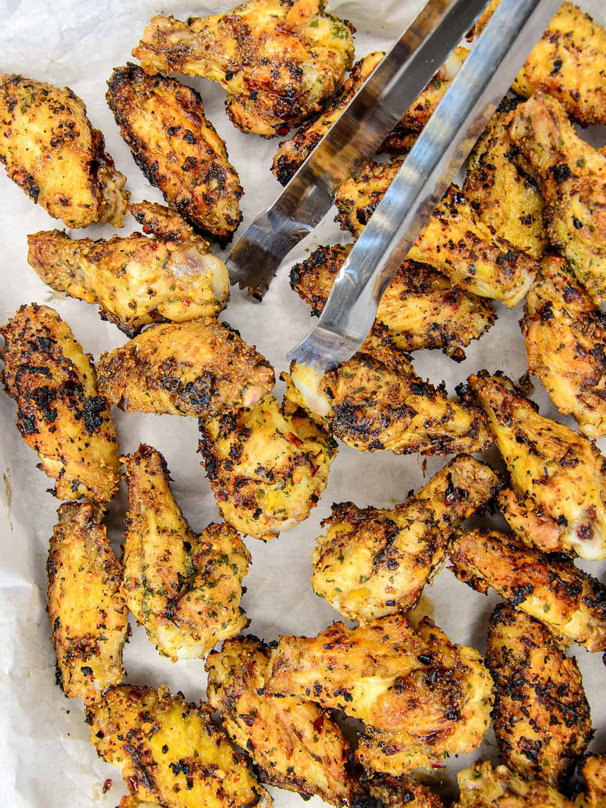 Italian Chicken Wings 🍗 - I'd Rather Be A Chef