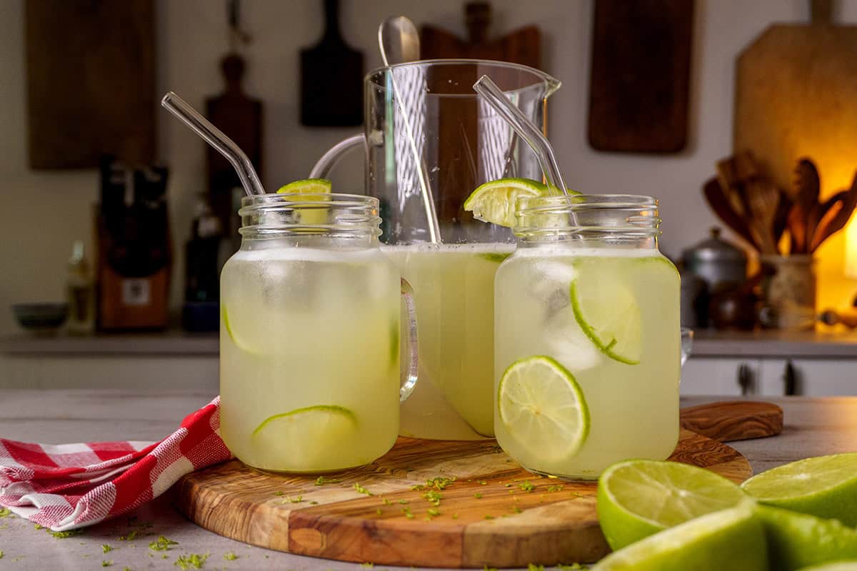 Limeade Recipe 🍸 - I'd Rather Be A Chef