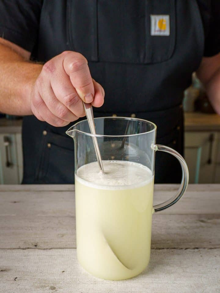 Limeade Recipe 🍸 - I'd Rather Be A Chef