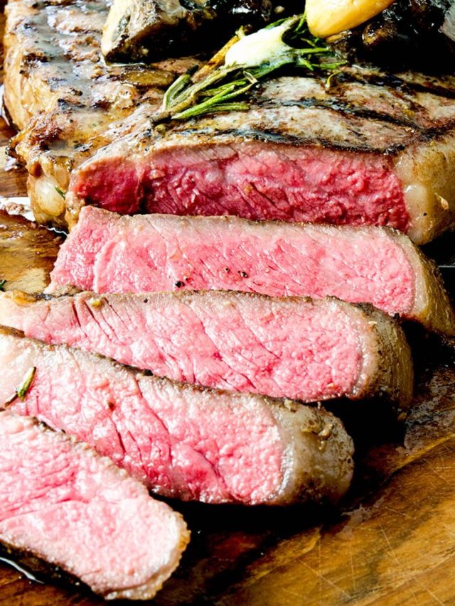 Porterhouse Steak Recipe 🥩 - I'd Rather Be A Chef