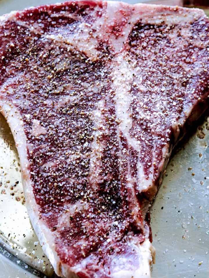 Porterhouse Steak Recipe 🥩 - I'd Rather Be A Chef