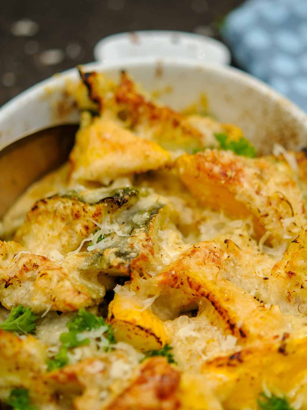 Patty Pan Squash Recipe 🥘 - I'd Rather Be A Chef