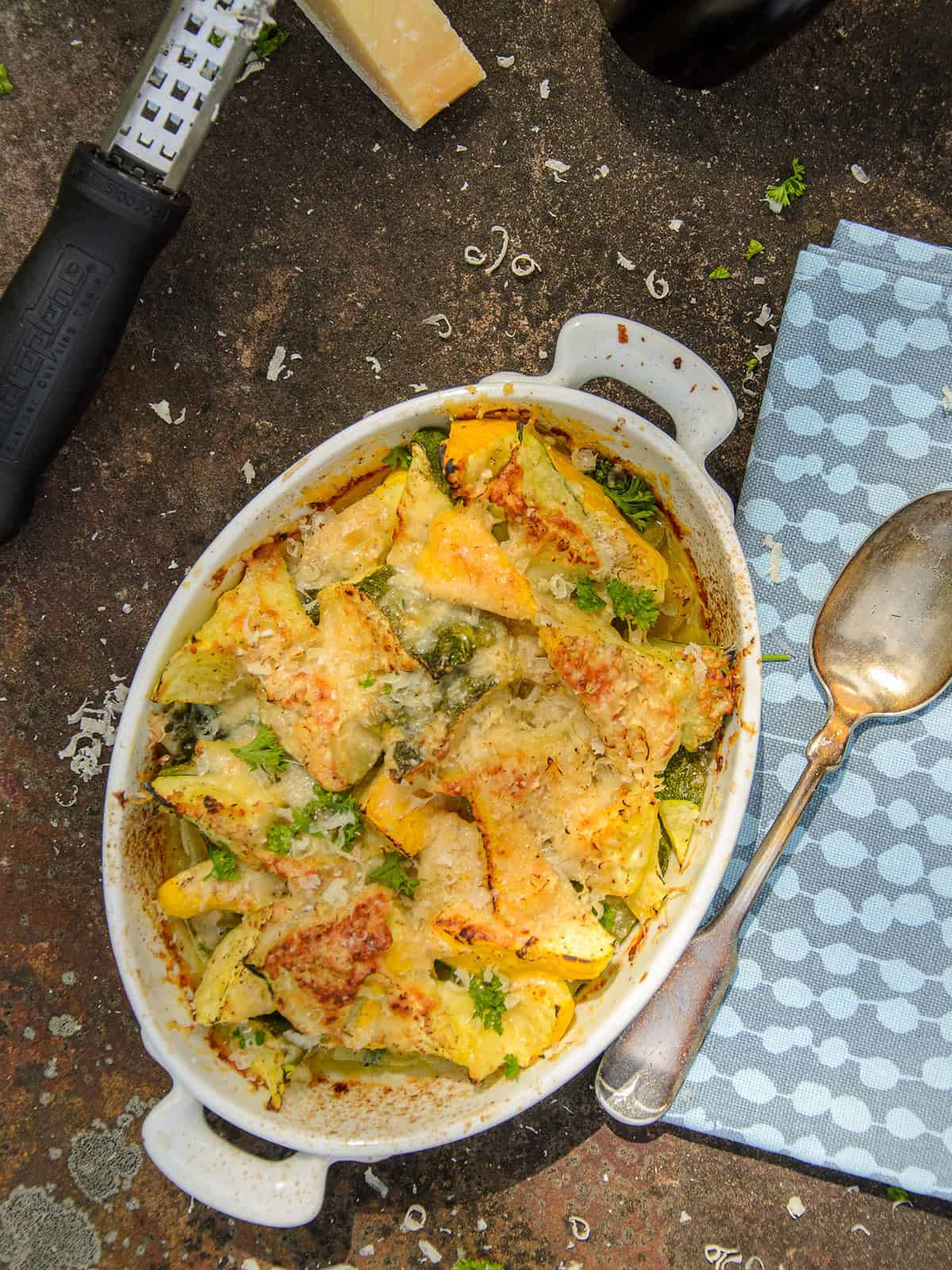 Patty Pan Squash Recipe 🥘 - I'd Rather Be A Chef