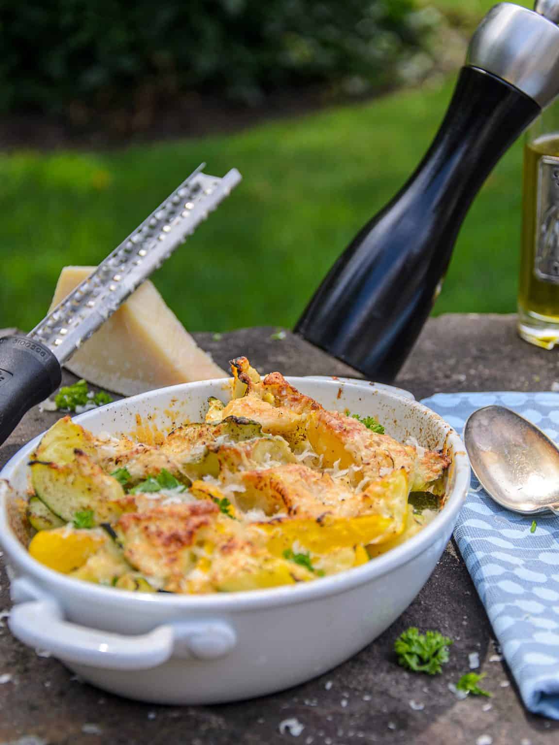 Patty Pan Squash Recipe 🥘 - I'd Rather Be A Chef