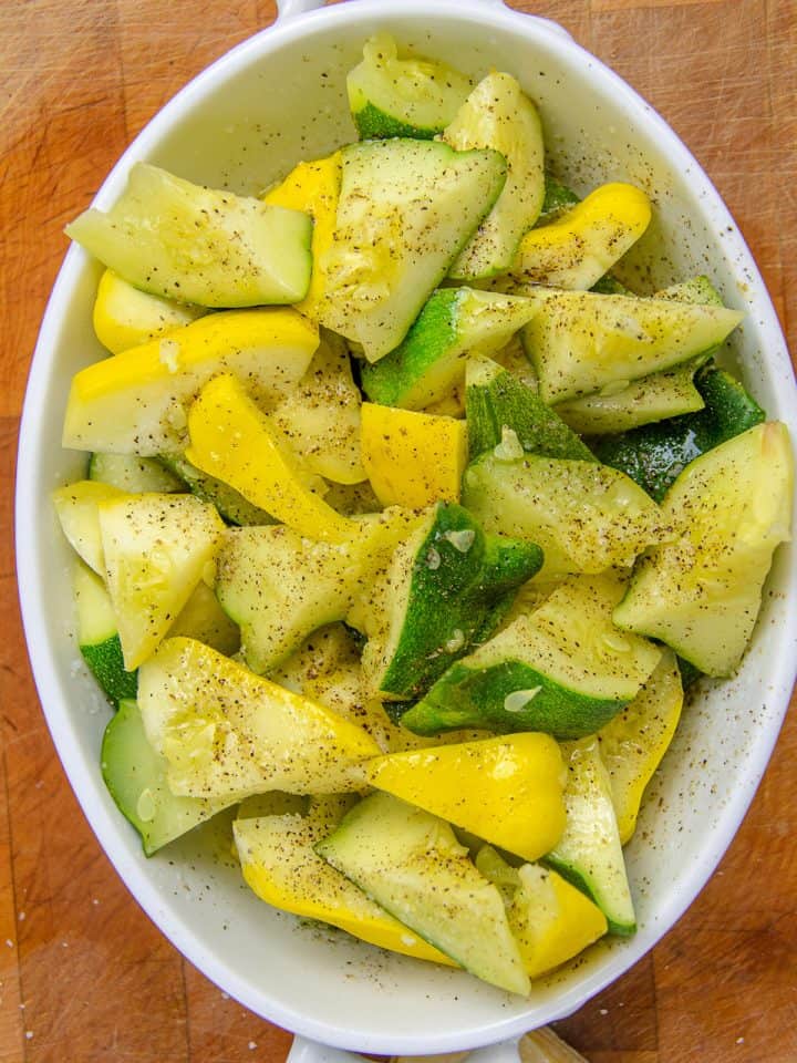 Patty Pan Squash Recipe 🥘 - I'd Rather Be A Chef