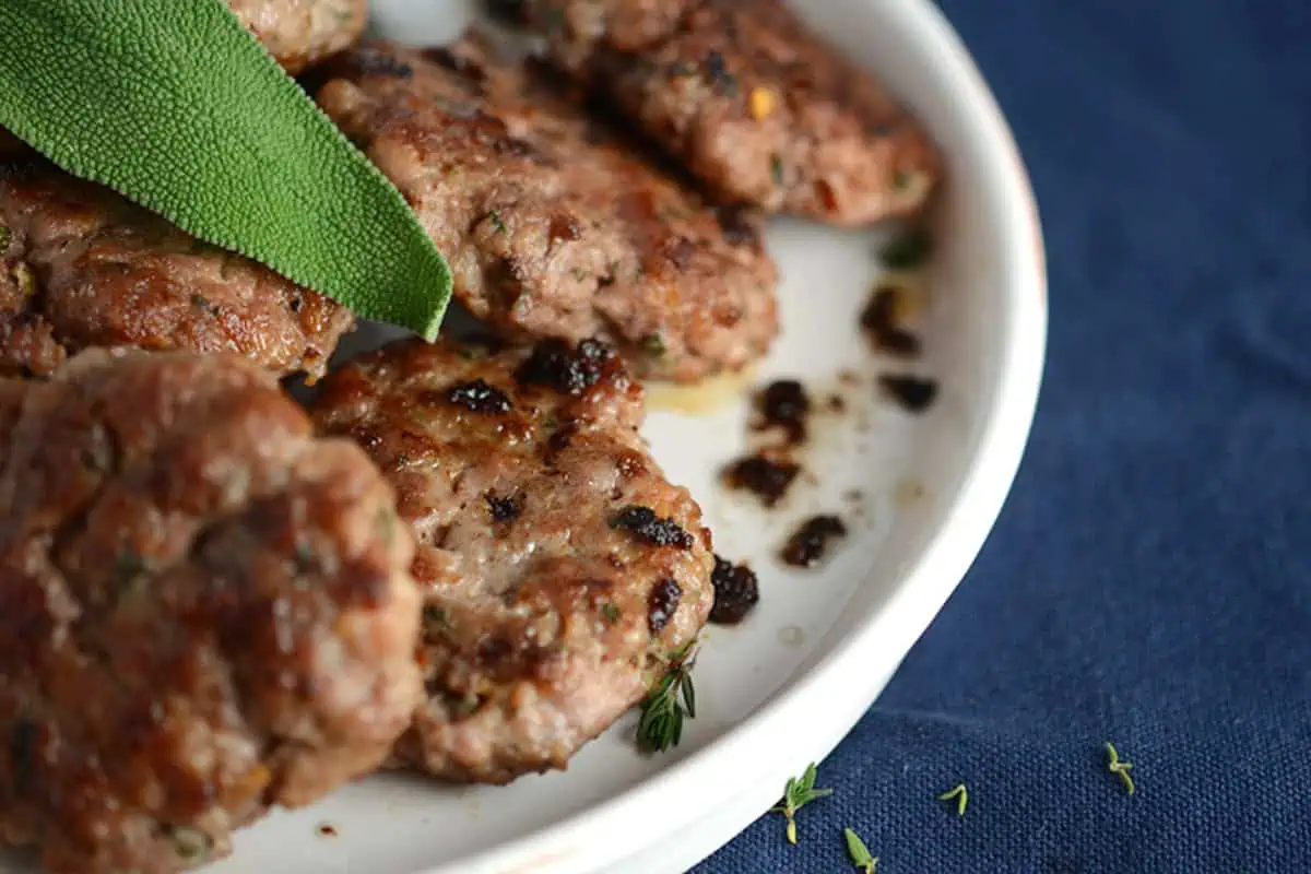 Sage Sausage Recipe 🍲 - I'd Rather Be A Chef