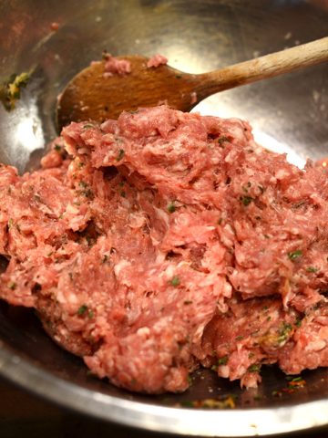 Sage Sausage Recipe 🍲 - I'd Rather Be A Chef