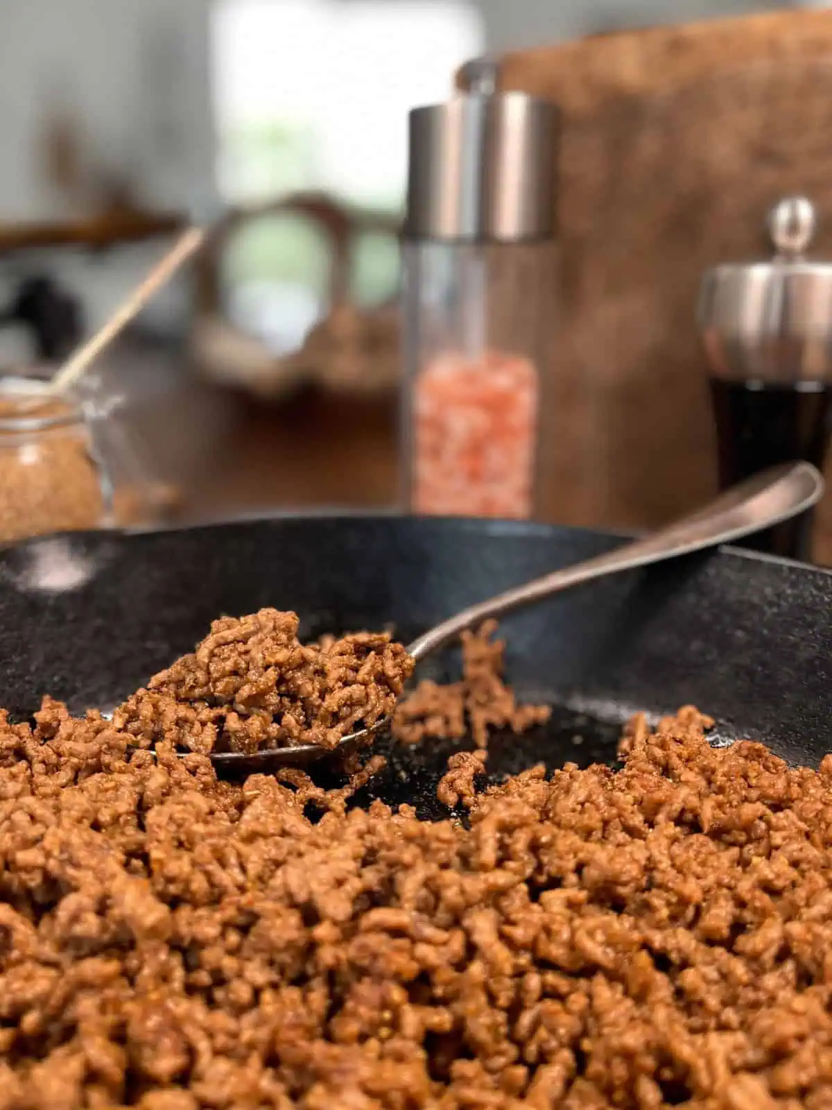 Seasoned Ground Beef Recipe 🥩 - I'd Rather Be A Chef