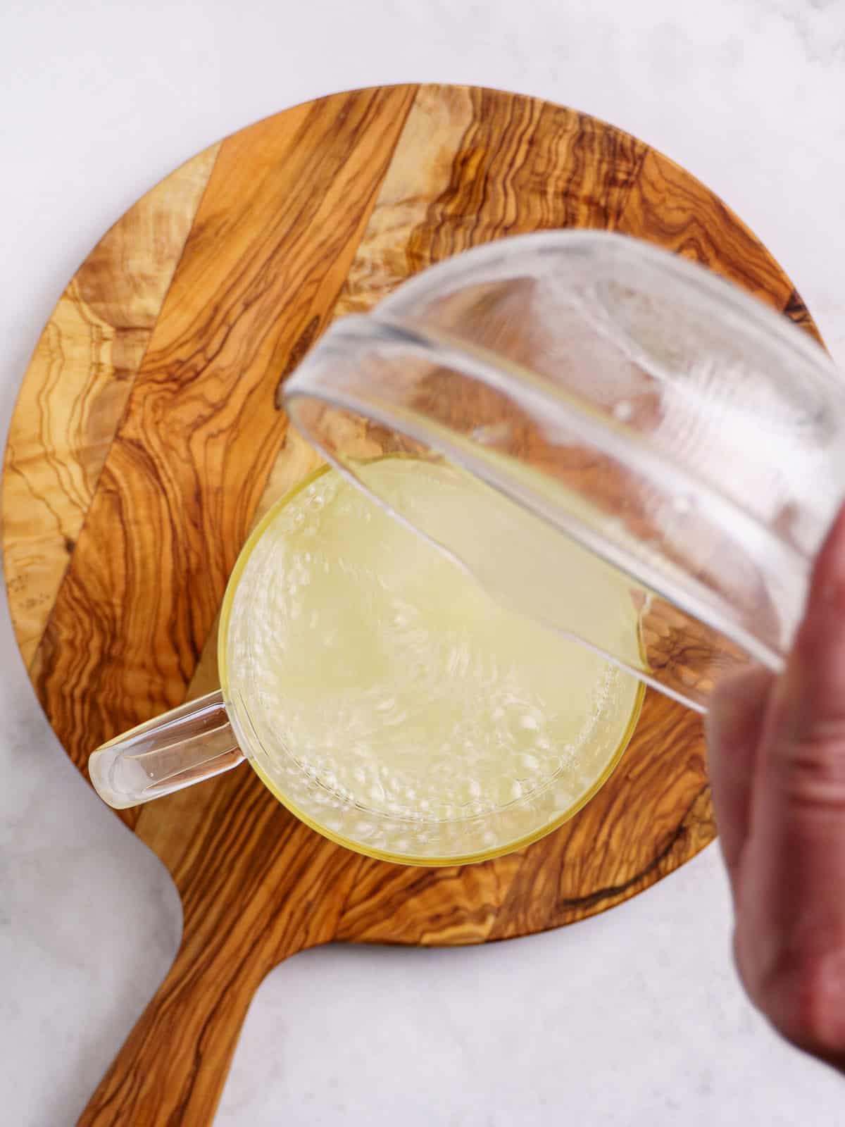 Homemade Sugar-free Lemonade Recipe 🍋 - I'd Rather Be A Chef