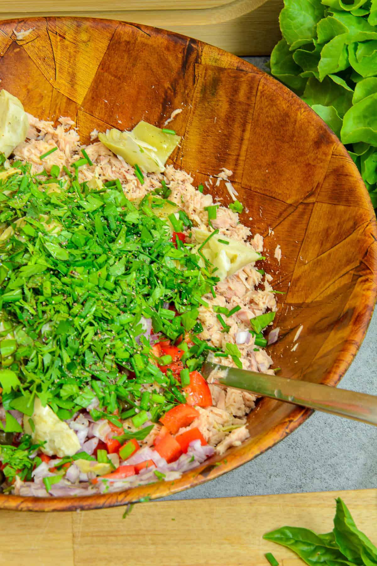 Summer Tuna Salad Recipe 🥗 - I'd Rather Be A Chef