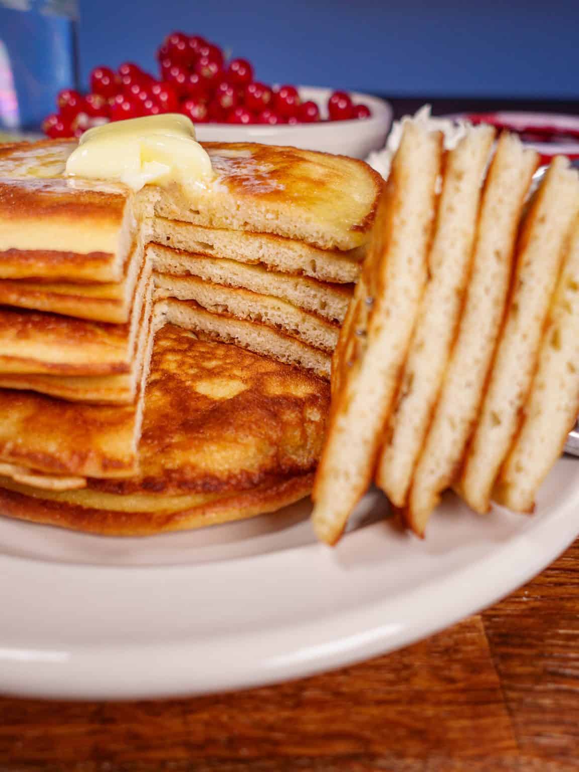 Best Keto Pancakes Recipe 🥞 - I'd Rather Be A Chef