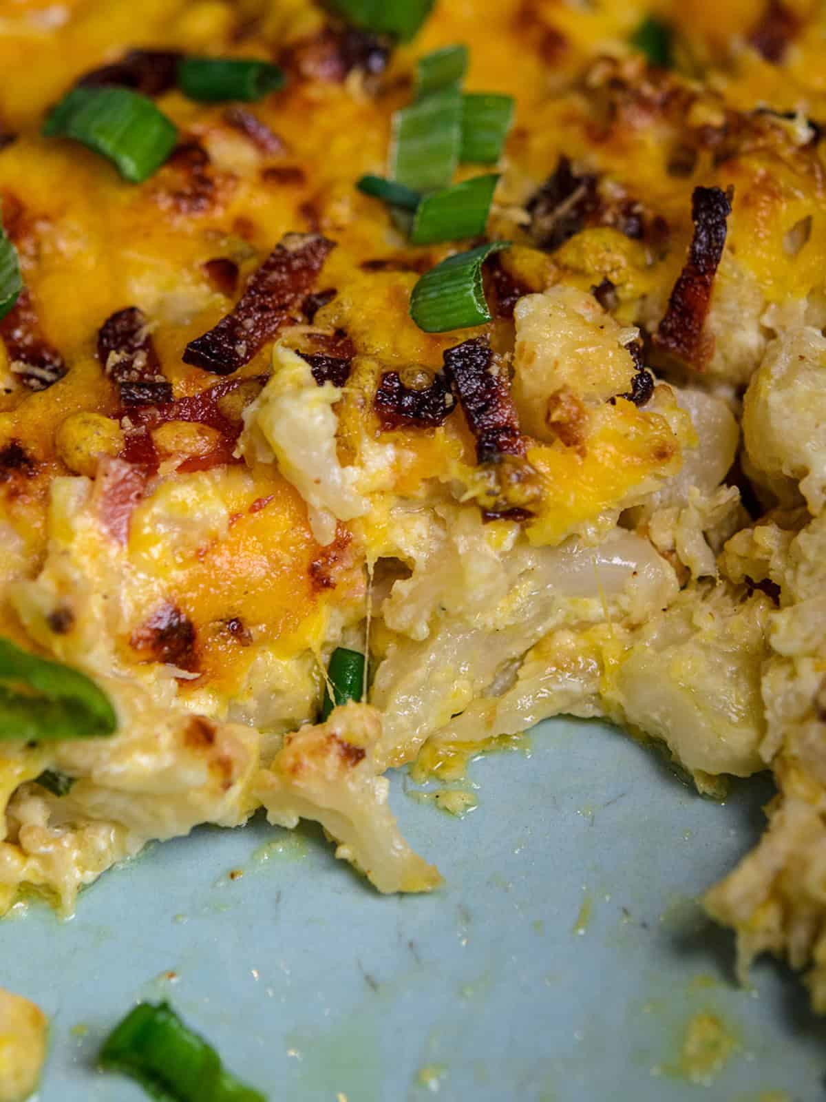 Loaded Cauliflower Bake 🥘 - I'd Rather Be A Chef