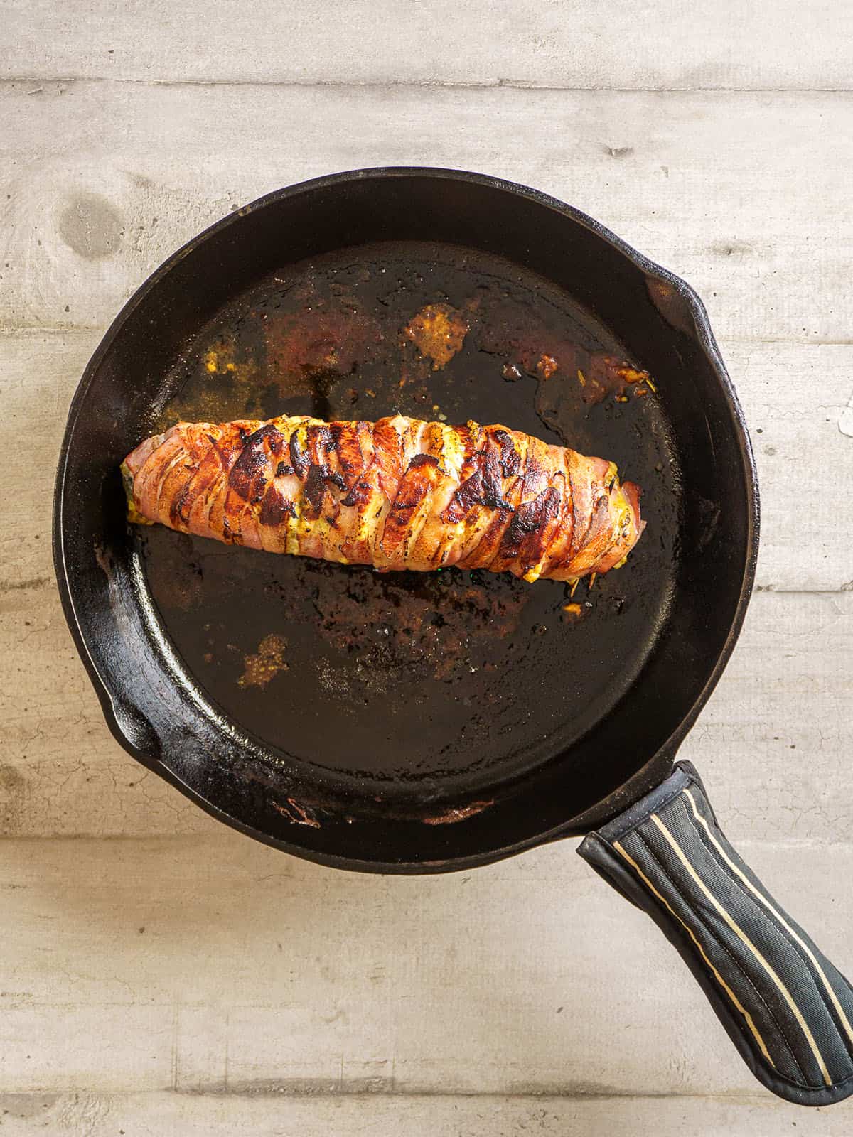Bacon Wrapped Pork Tenderloin 🍖 - I'd Rather Be A Chef